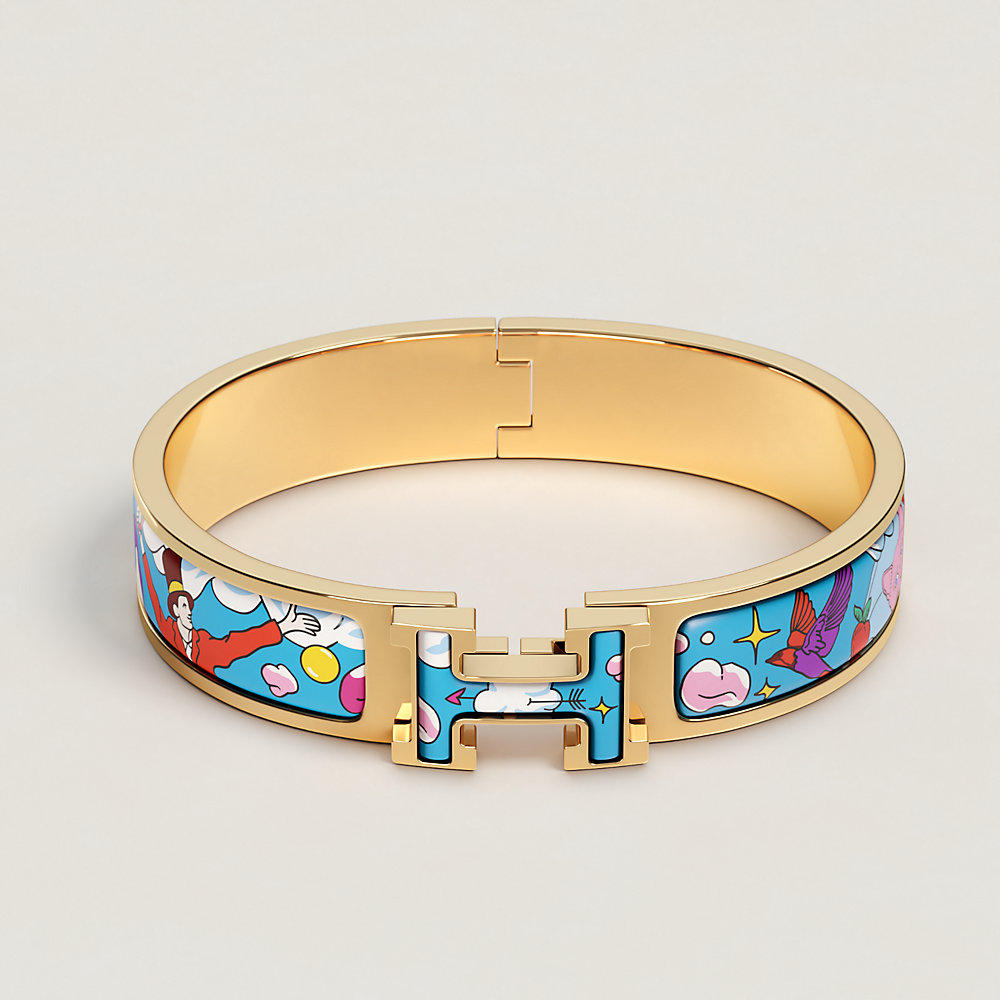 Armreif Clic H Dans les Nuages | Hermès Deutschland